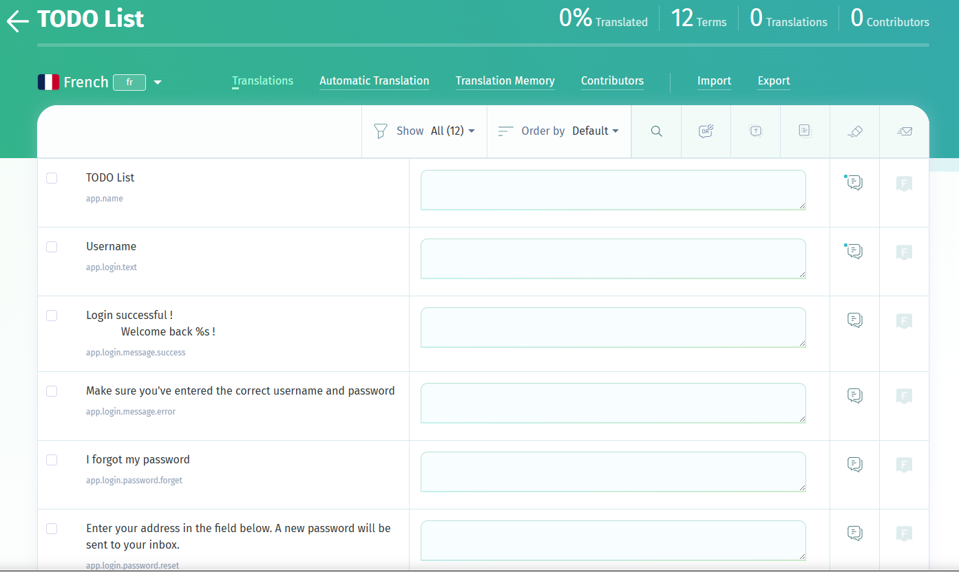 How to show the source language accross all languages - POEditor Blog