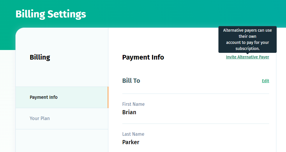 How to set a payer for your POEditor account - POEditor Blog