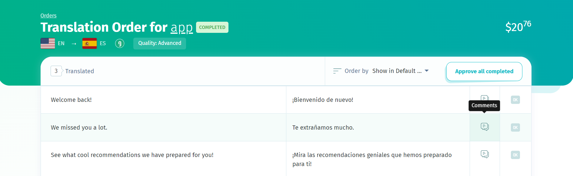 How to order translation services in POEditor - POEditor Blog