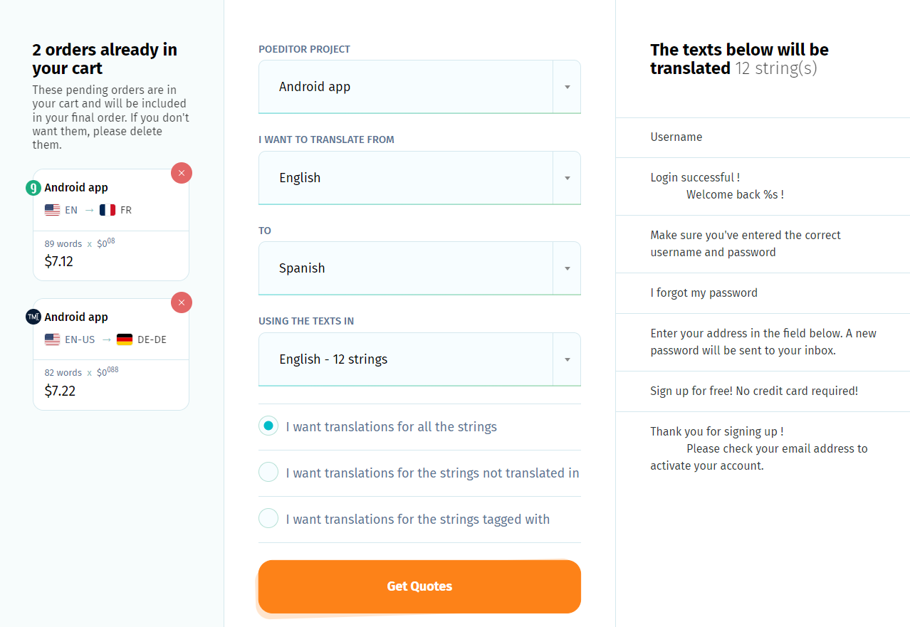 How to order translation services in POEditor - POEditor Blog