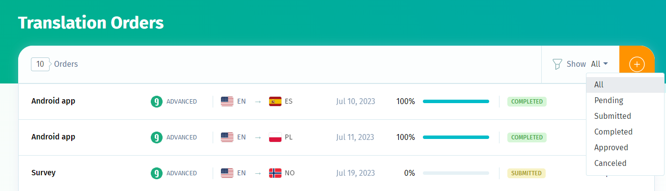 How to order translation services in POEditor - POEditor Blog