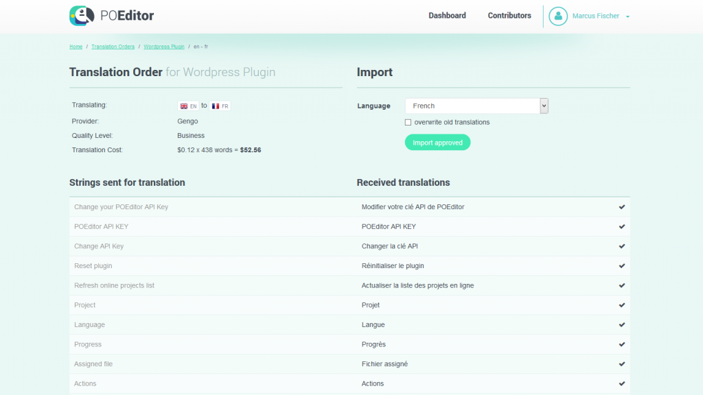 How to order translation services in POEditor - POEditor Blog
