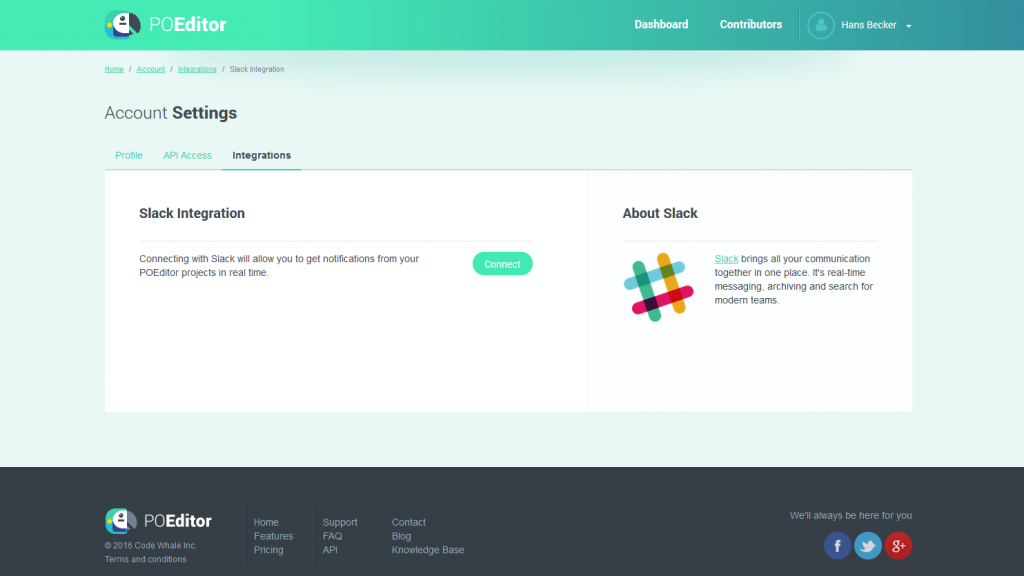 How to get localization alerts on Slack or HipChat - POEditor Blog