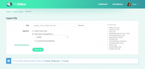 Angular 2 Localization: How to Translate App Strings | POEditor Blog