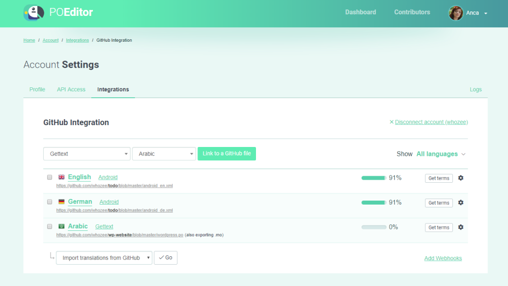 Continuous localization with GitHub and POEditor - POEditor Blog