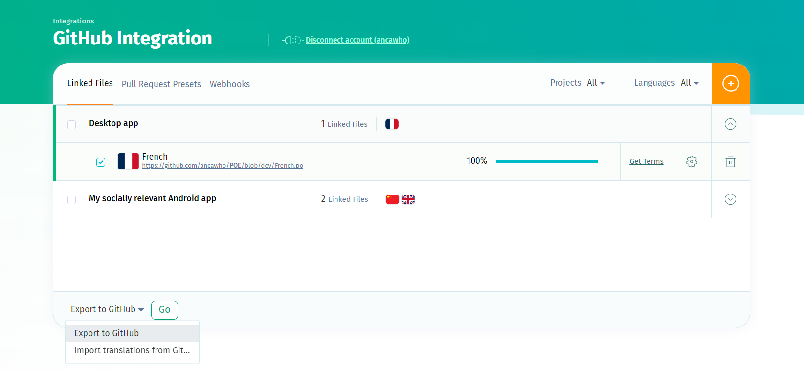 Continuous localization with GitHub and POEditor - POEditor Blog