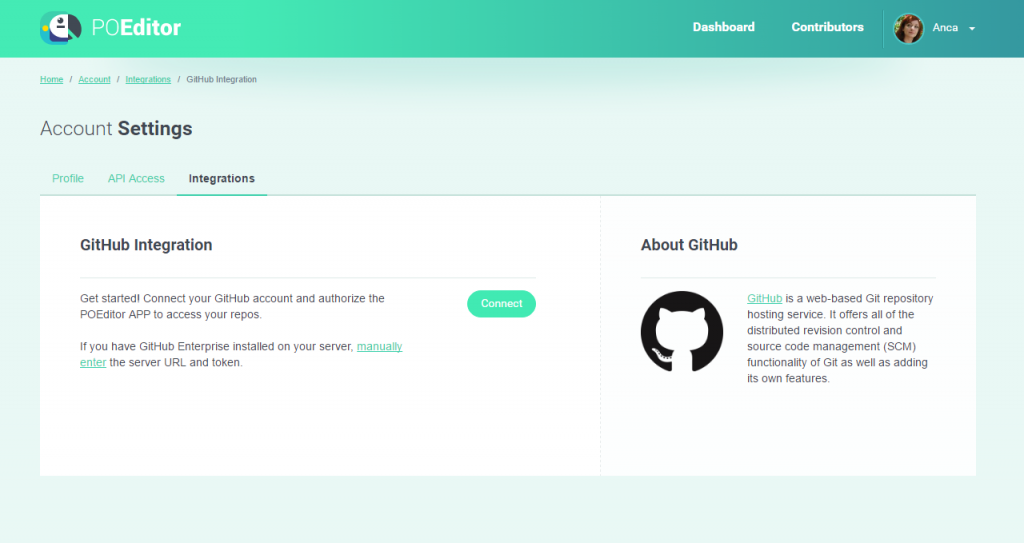 Continuous localization with GitHub and POEditor - POEditor Blog