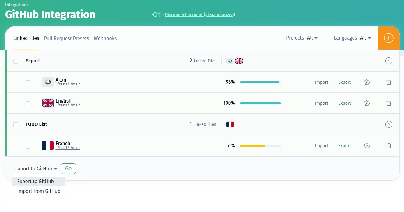 Continuous localization with GitHub and POEditor - POEditor Blog