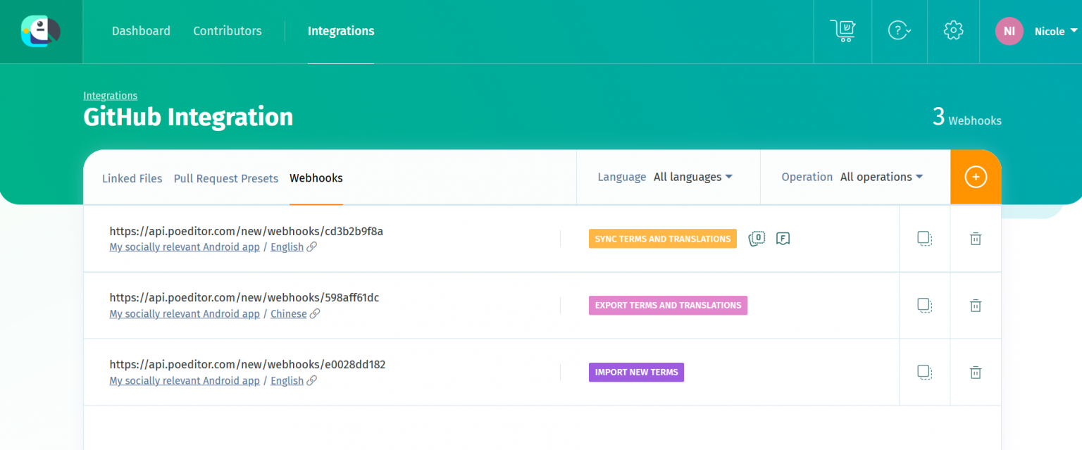 Continuous localization with GitHub and POEditor - POEditor Blog
