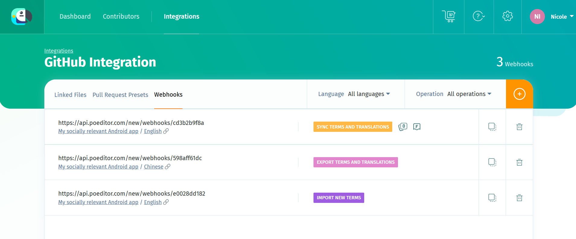 Continuous localization with GitHub and POEditor - POEditor Blog