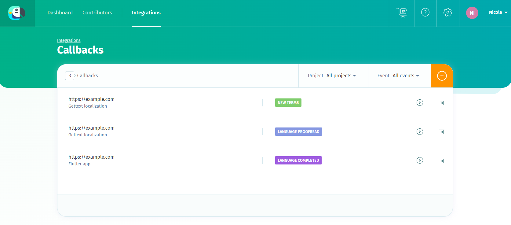 Callbacks: a tool to get localization project alerts - POEditor Blog