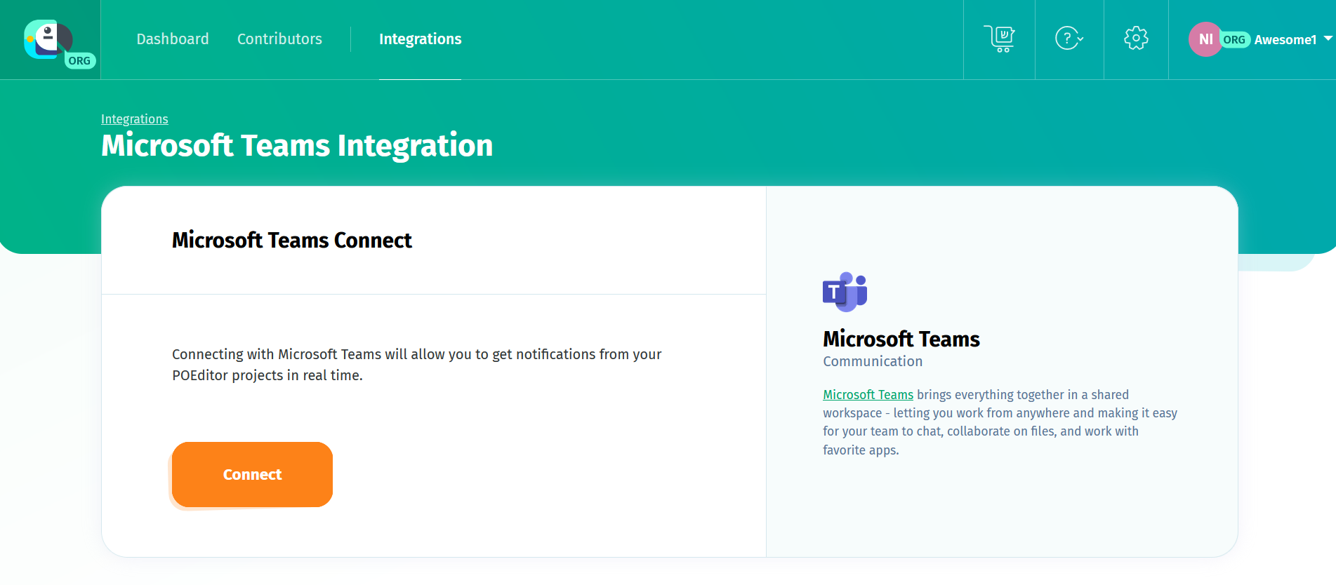 Localization project notifications on Microsoft Teams - POEditor Blog