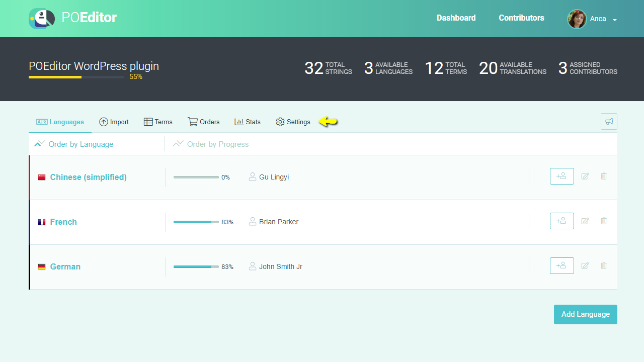 POEditor design changes: what's new - POEditor Blog