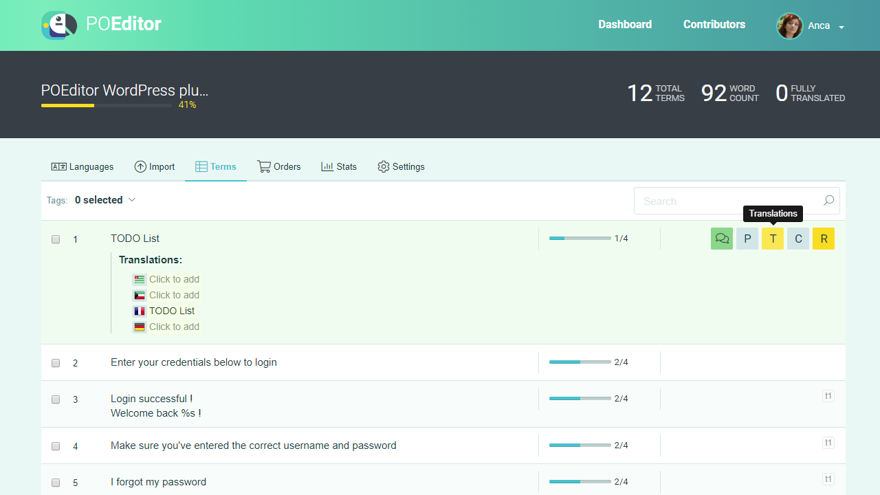 POEditor design changes: what's new - POEditor Blog