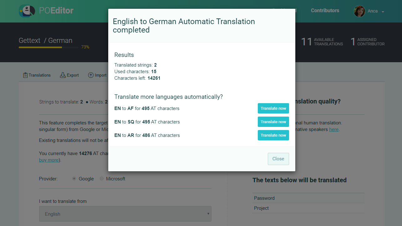 DeepL machine translation, now available with POEditor - POEditor Blog