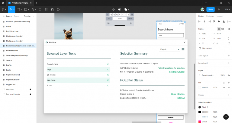 Figma localization plugin - POEditor Blog