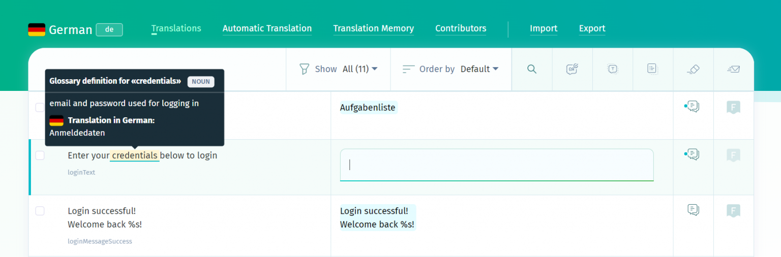 Software localization: why you need a glossary - POEditor Blog