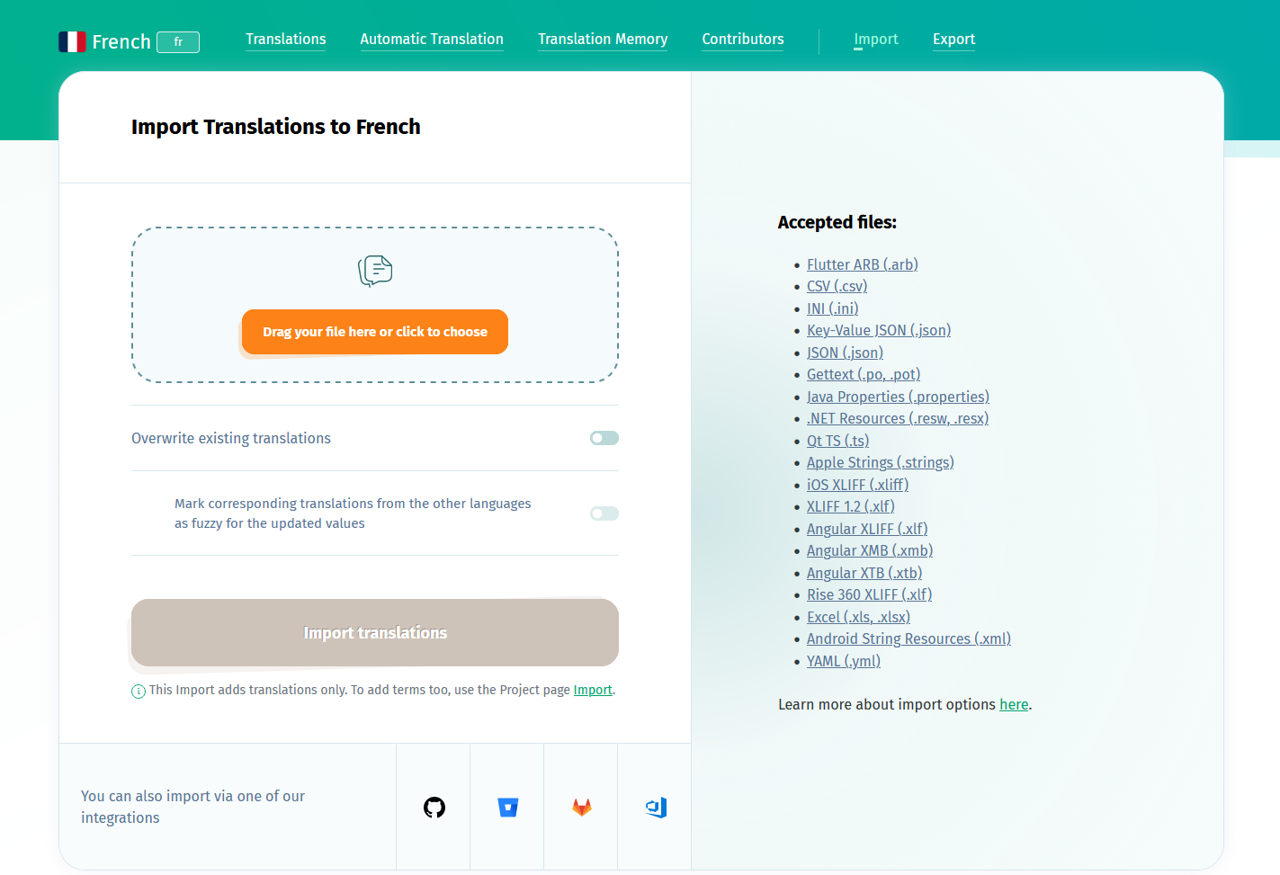 Supported file formats - POEditor Blog