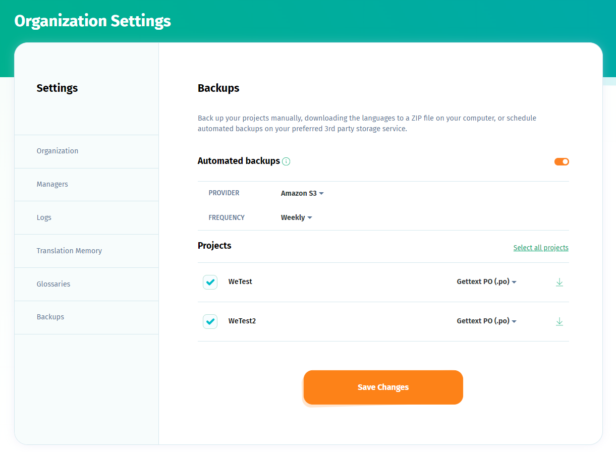 How to back up POEditor strings - POEditor Blog