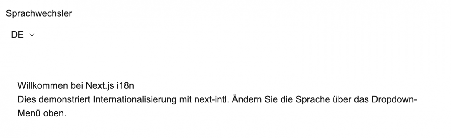 Next.js i18n with next-intl: A comprehensive guide - POEditor Blog