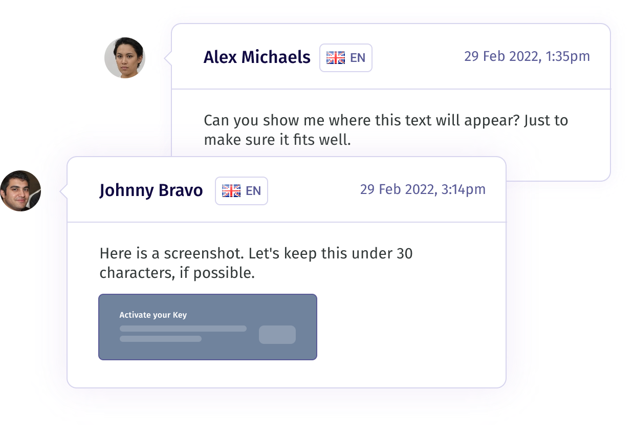 POEditor - Software Translation Management System