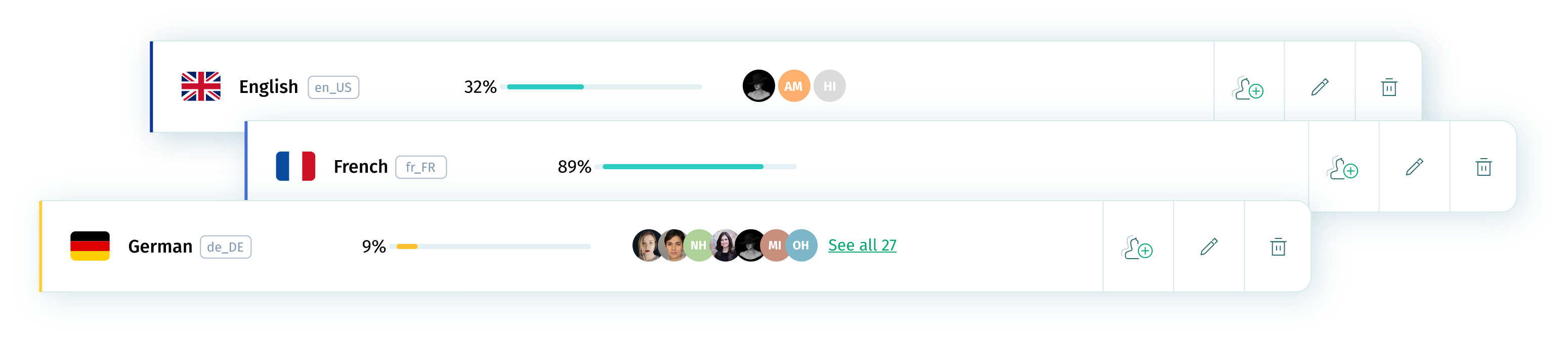 POEditor - Software Translation Management System