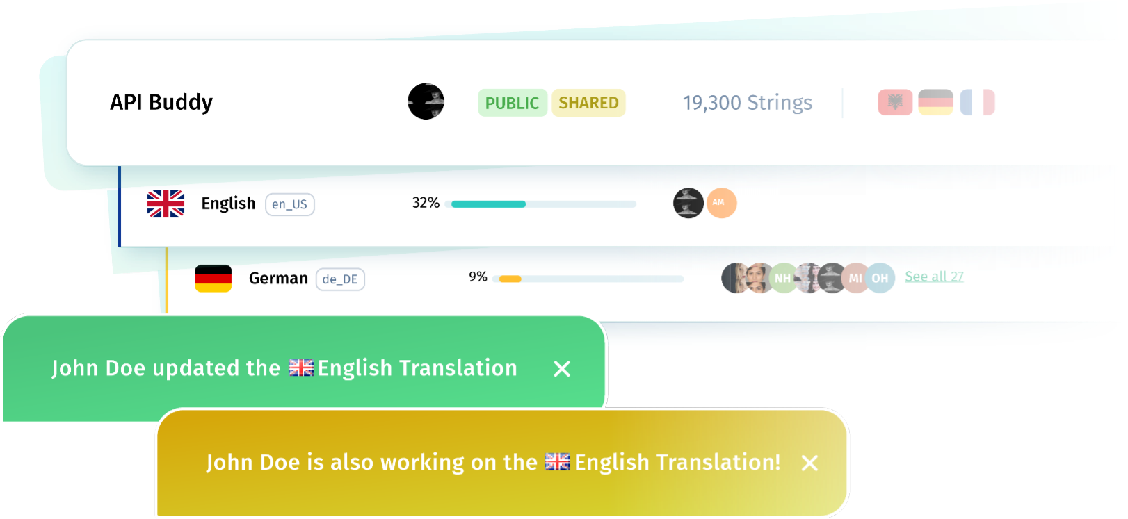 POEditor - Software Translation Management System